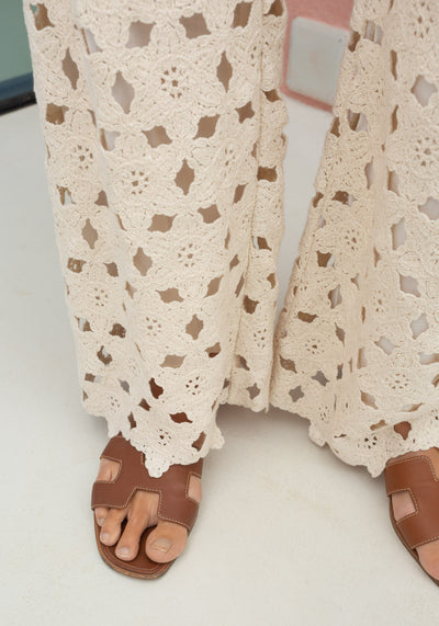 SONGE Studio ★ Pantalon SONHO Macramé - SONGE lab