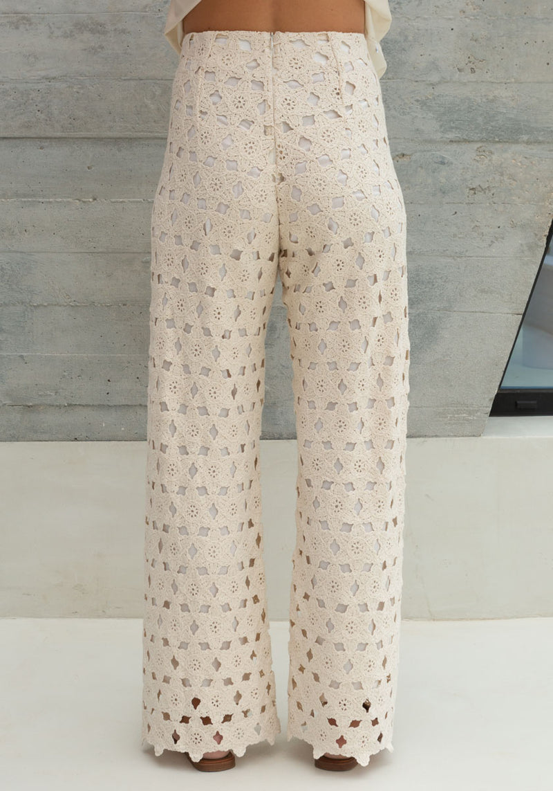 SONGE Studio ★ Pantalon SONHO Macramé - SONGE lab