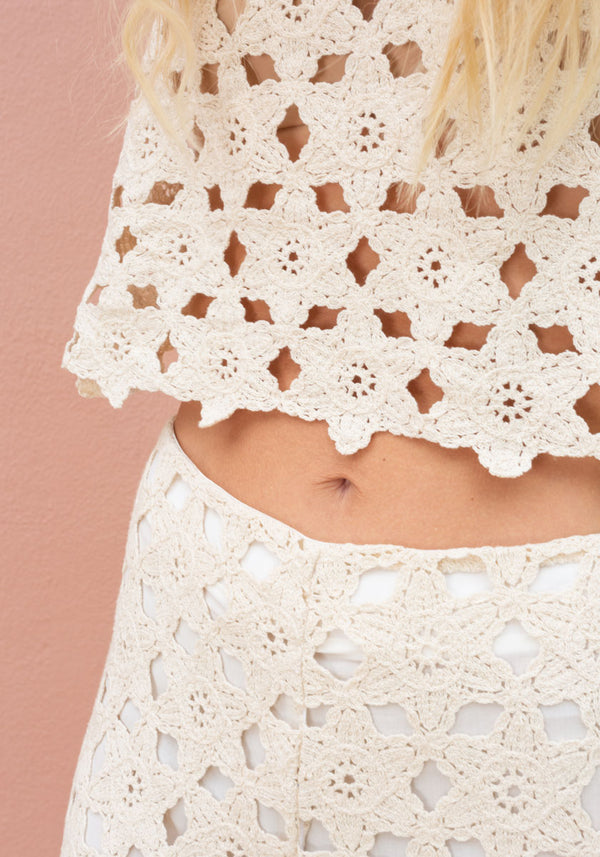 SONGE Studio ★ Pantalon SONHO Macramé - SONGE lab