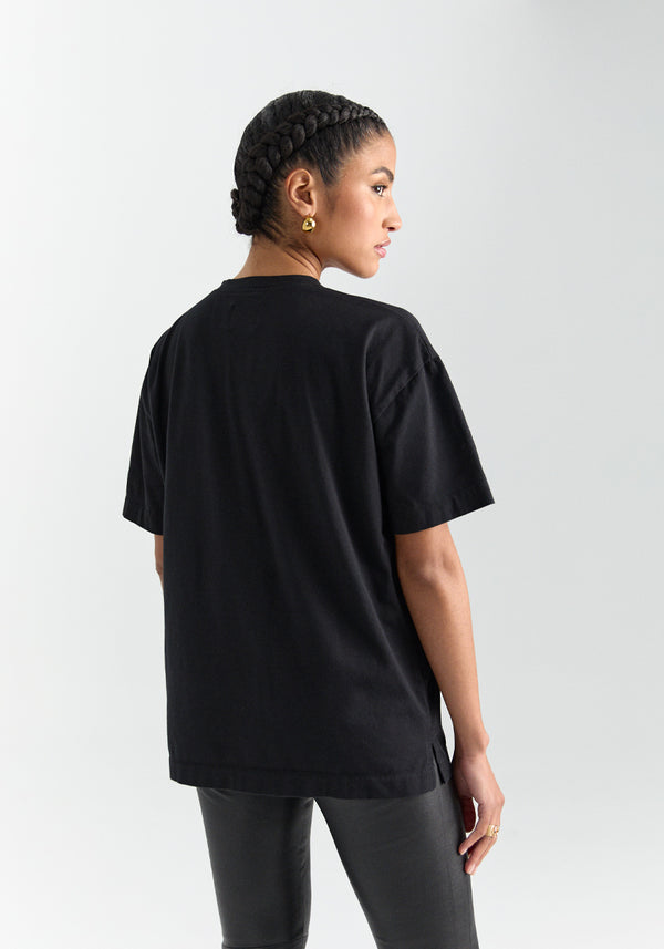 Tee VALA Black - SONGE lab